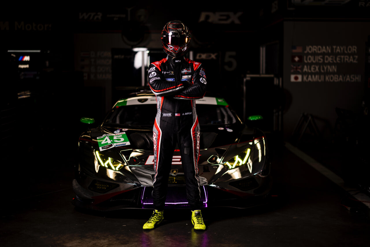 About | Graham Doyle Racing